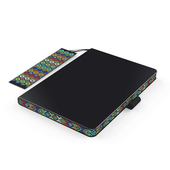 Afrique Illustration A5 Notebook by Andy Cartwright