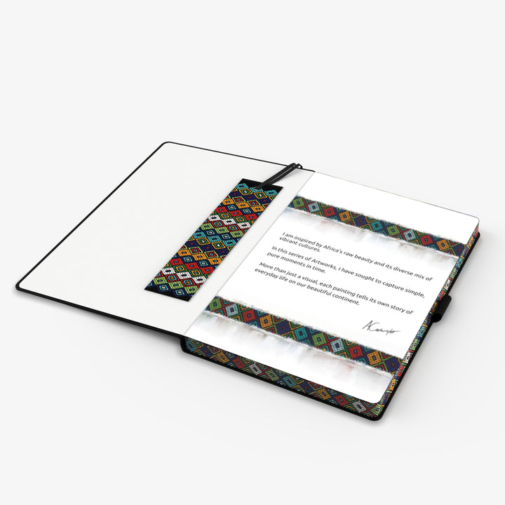 Afrique Notebook and Signature Pen Gift Set - Elegant Gift – Andy ...