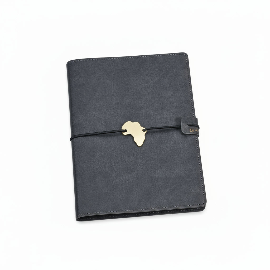 Afrique Cowskine A5 Notebook - Andy Cartwright Collection