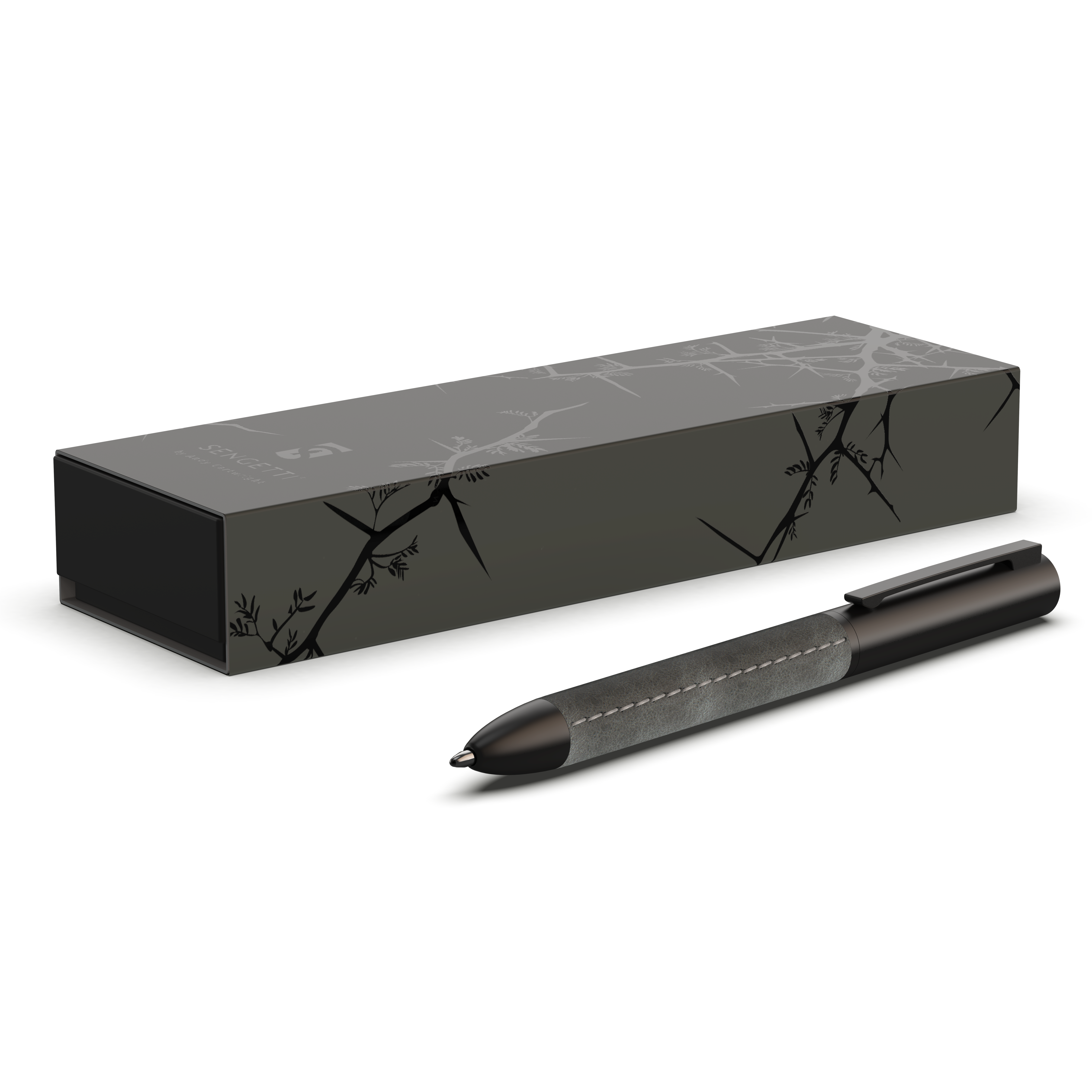 Sengetti Cowskine Ball Pen byAndy Cartwright