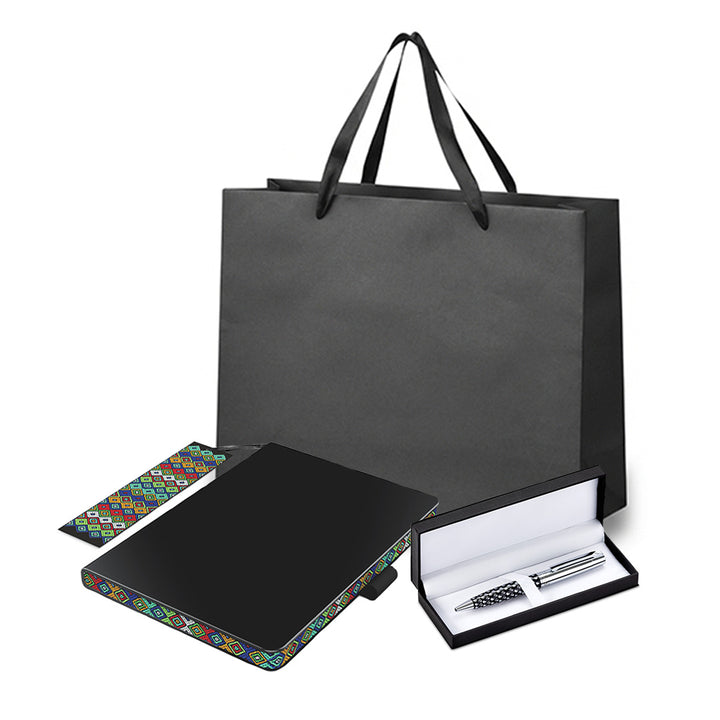 Afrique A5 Notebook and Ball Pen Gift Set for Stylish Office – Andy ...