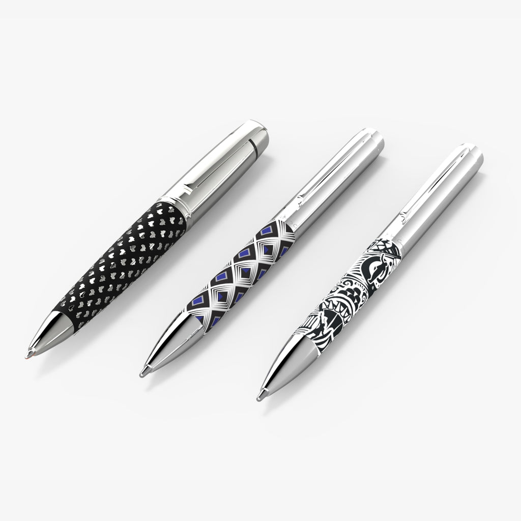 Ball Point Pen Gift set (3pc Collectors Black) Andy cartwright – Andy ...