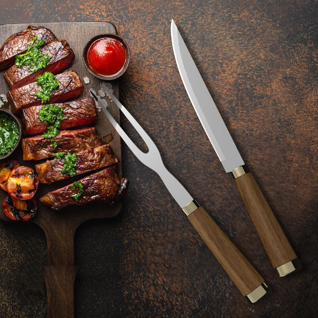 Dusk Carving Set 2pc – Andy Cartwright